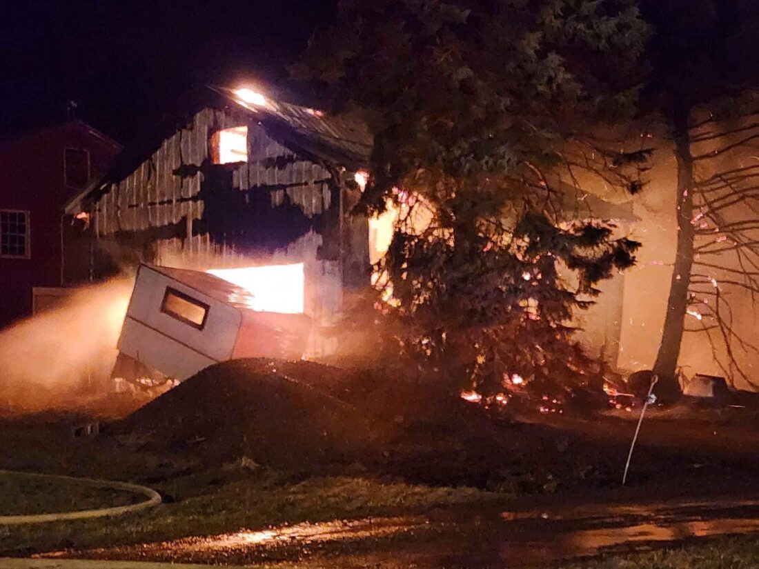 Cause Sought In Fire That Destroyed Westfield Barn | News, Sports, Jobs ...